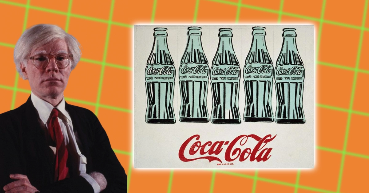 Andy Warhol's Coca-Cola Affinity Explained